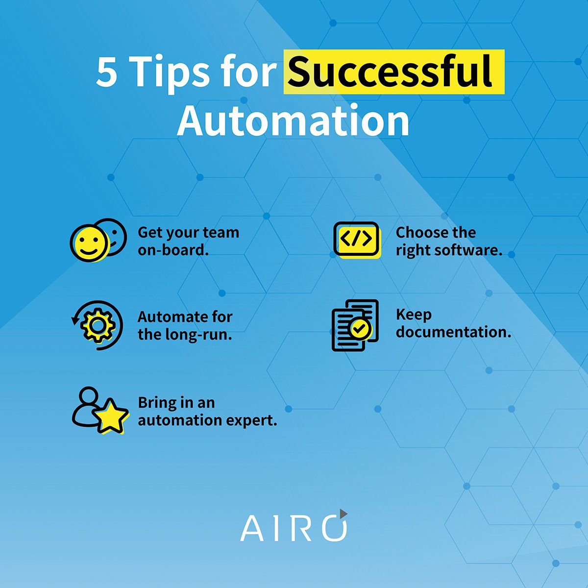 What You Need to Know About Automation - AIRO Ltd
