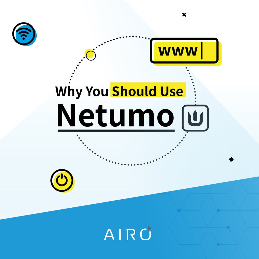 Why You Should Use Netumo - AIRO Ltd